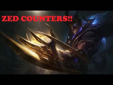 Top 10 Zed Counters - YouTube