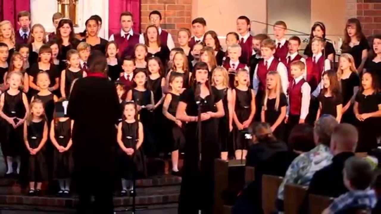 One Voice Performing Arts Christmas Concert 2014 - YouTube