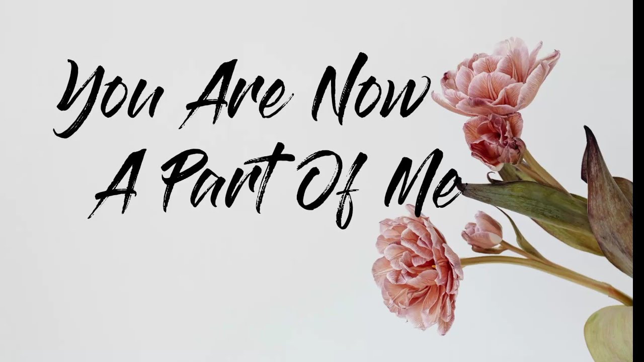 YOU ARE A PART OF MY DESTINY. . I LOVE YOU. ♥ - YouTube