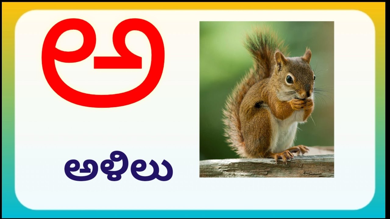 Kannada Swaragalu | Kannada letters | Varnamale Kannada | Kannada ...