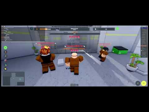 Roblox Prison Roleplay: Escape Plan Part 2 The great escape - YouTube