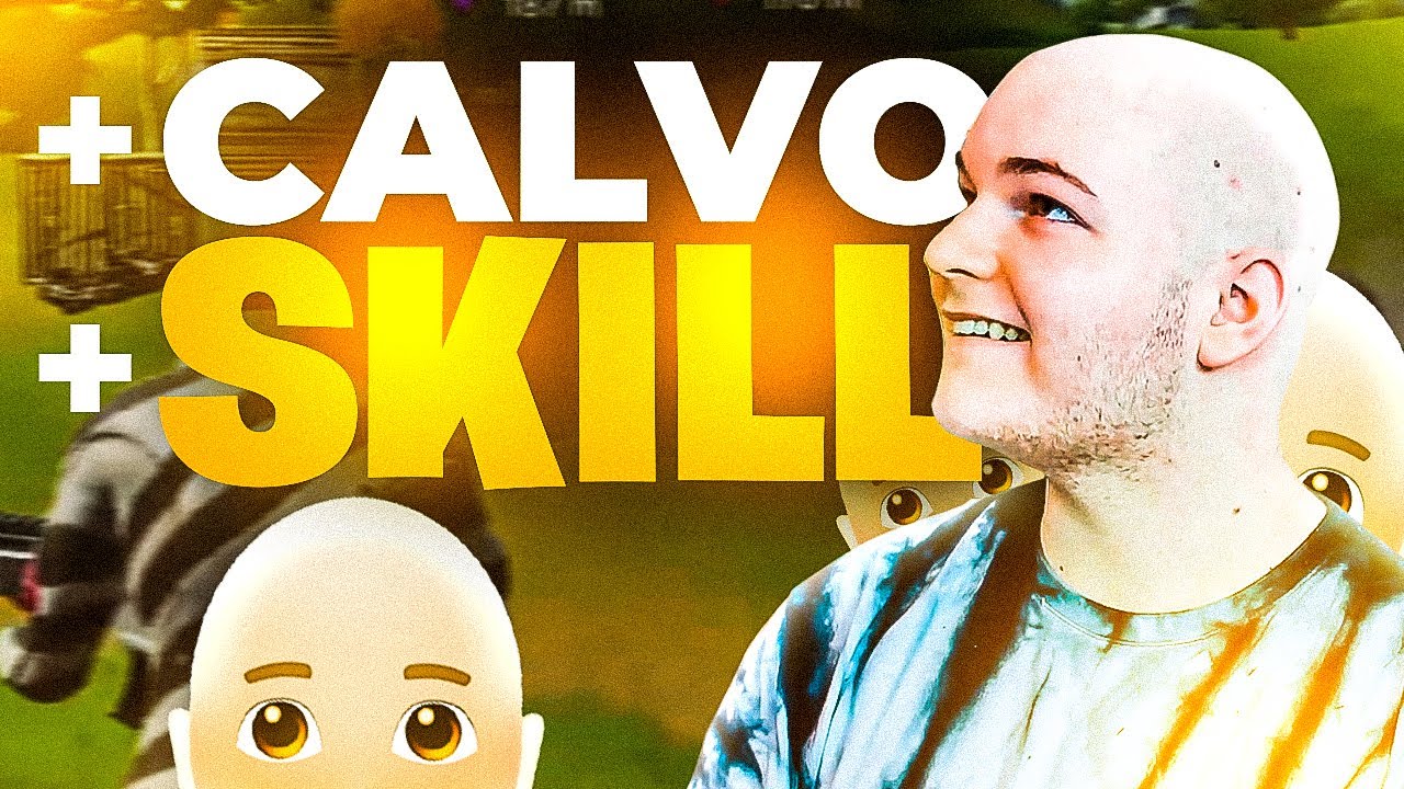 Ser CALVO te hace MAS BUENO en FORTNITE?! - Neburix - YouTube
