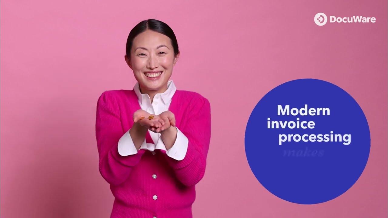 Modern Invoice Processing with DocuWare - YouTube