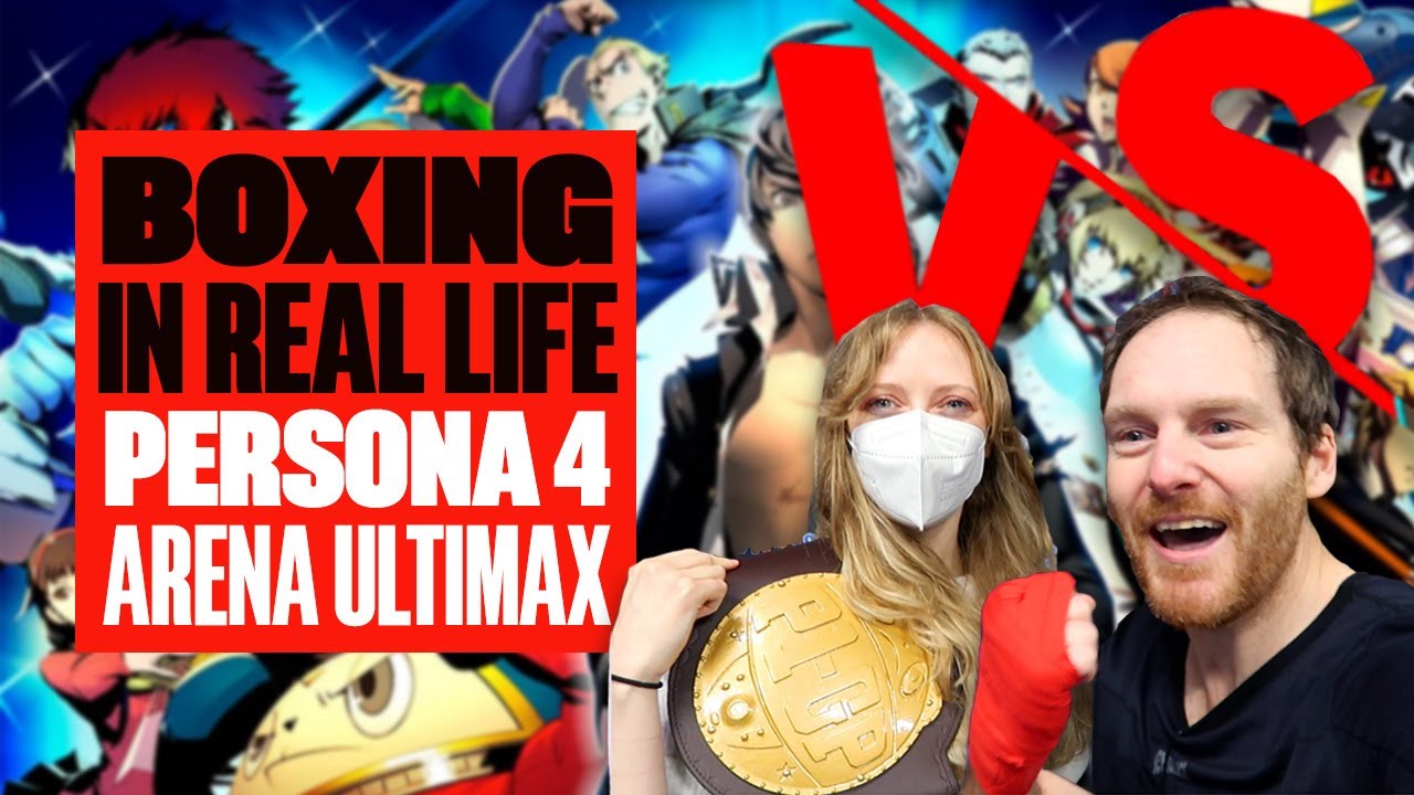 Persona 4 Arena Ultimax Taught Us How To Fight In Real Life! - PERSONA ...