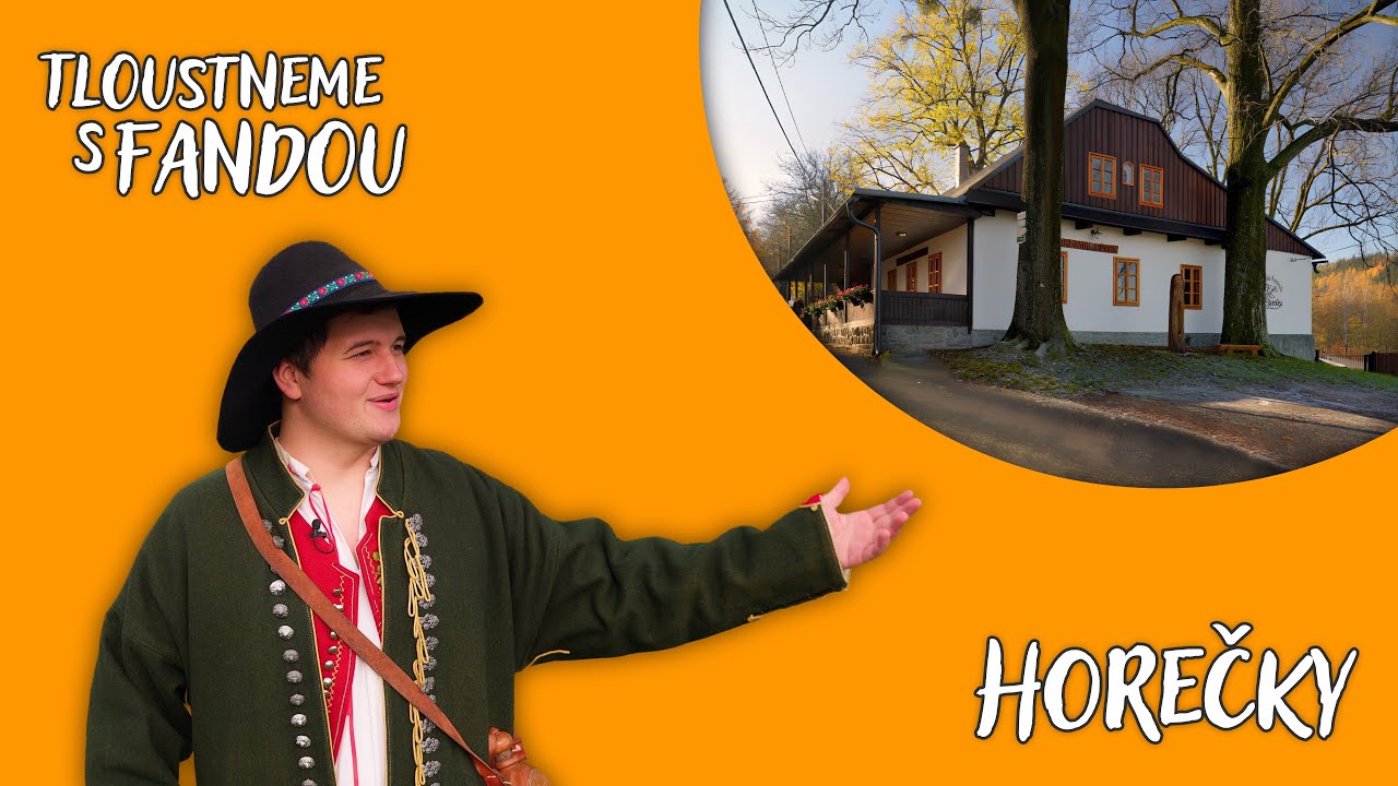 Tloustneme s Fandou | U Janíka, Horečky - YouTube
