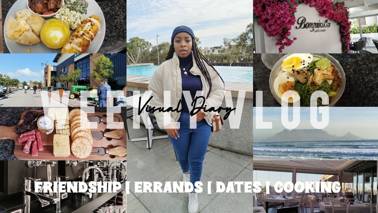 Visual Diary: Vlogtober 1| Spend a few days with me| Dinners |Crazy ...
