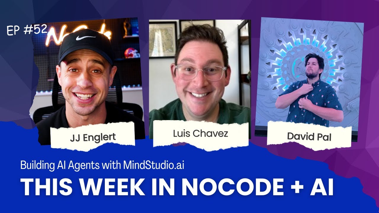 Want to Build AI Agents Fast? Mindstudio.ai Made it Possible! TWIN #52 - YouTube