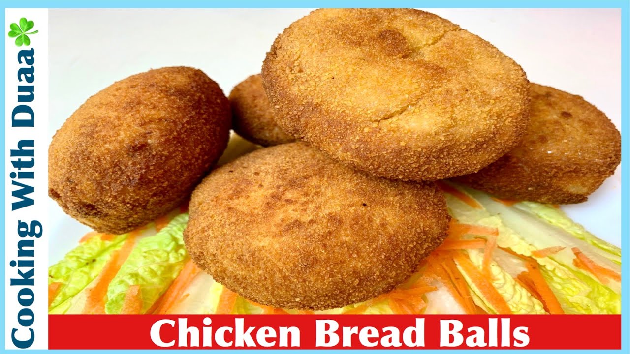 Chicken Bread Balls Recipe l 2020 Ramadan Recipes l How To Make Chicken Balls l Cooking With ...