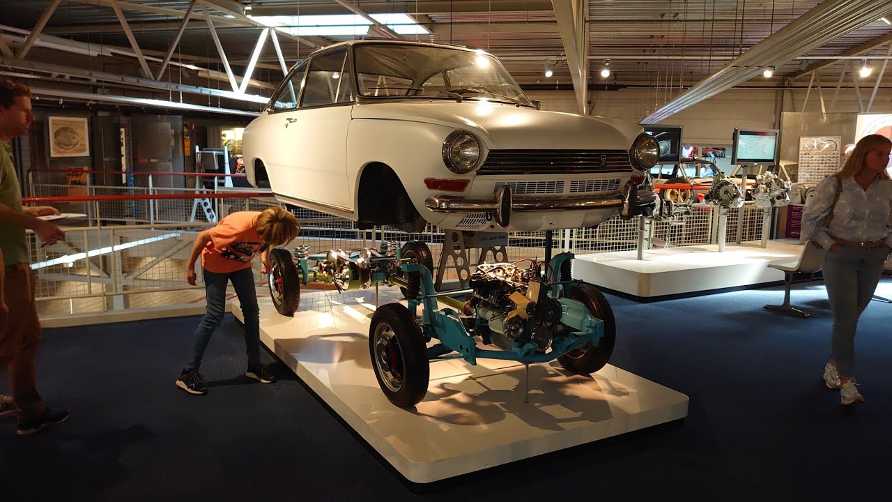 DAFmuseum 30 jaar DAFmuseum de techniek ven CVT van Daf,zeer mooi uit ...