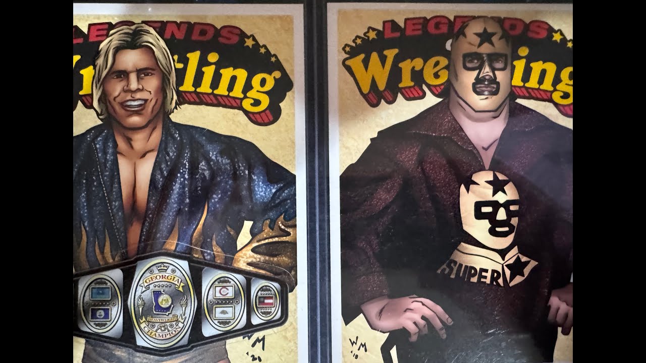 World Championship Wrestling #33 - Legends of Wrestling - Filsinger ...
