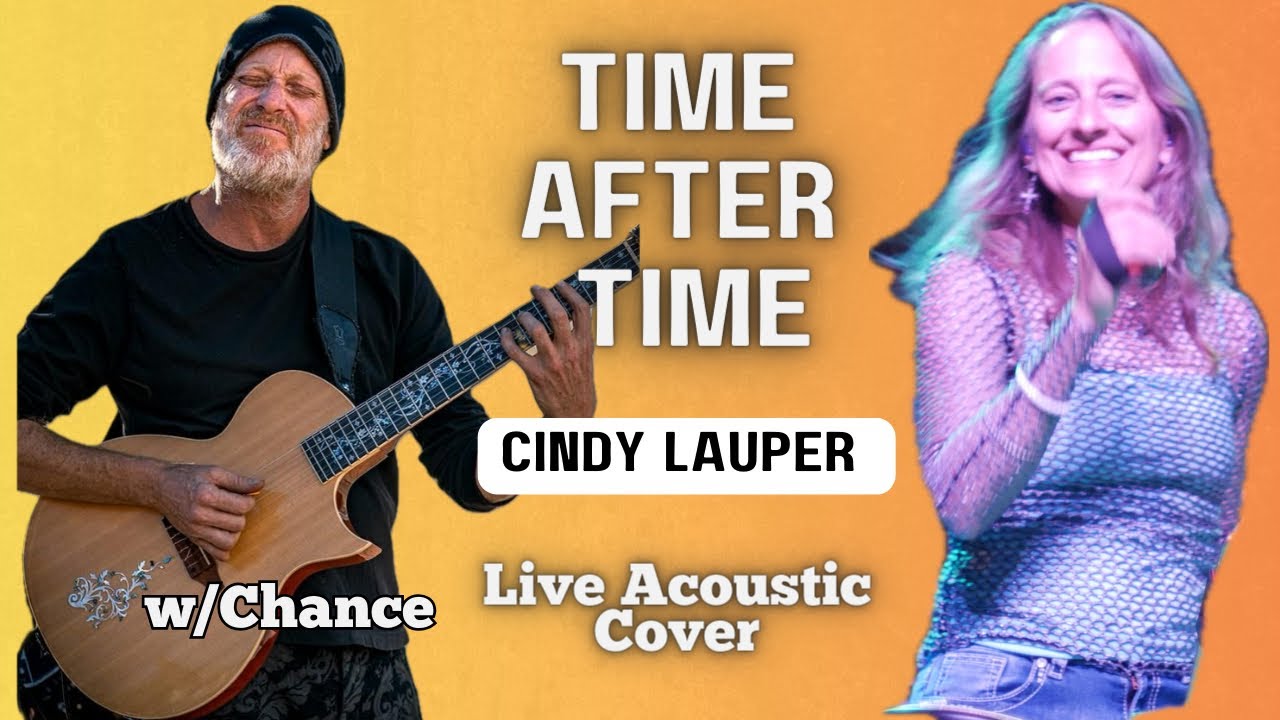 Time After Time - LIVE Acoustic cover #acoustic - YouTube