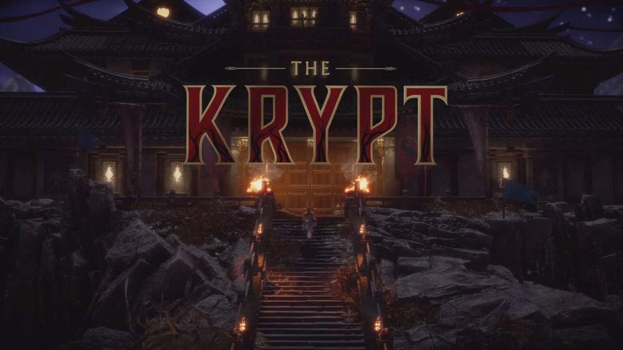 Kripta Cabezas y Corazón del ser unico - Mortal Kombat 11 - YouTube