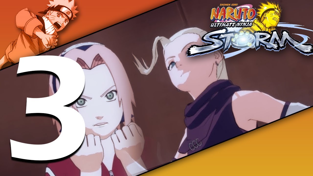 Naruto: Ultimate Ninja Storm | The Chunin Exams Arc - YouTube