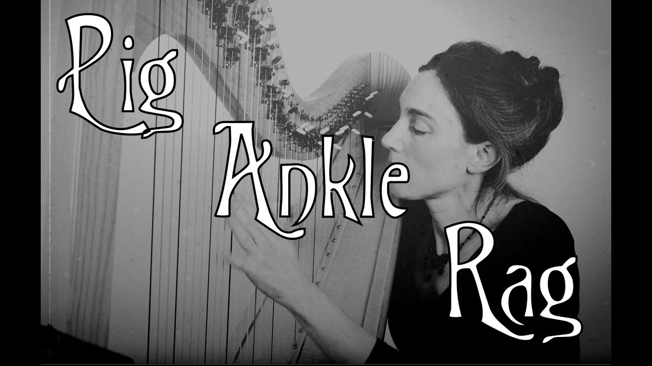 Pig Ankle Rag - super fun jazzy harp solo with NO LEVER CHANGES ...