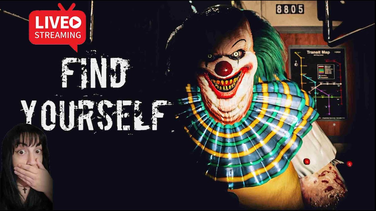 Find Yourself LIVE (Horror Game) - YouTube