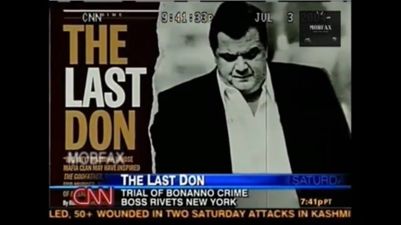 Bonanno Boss Joe Massino’s Arrest: Underboss Sal Vitale Flips (2003-04 ...