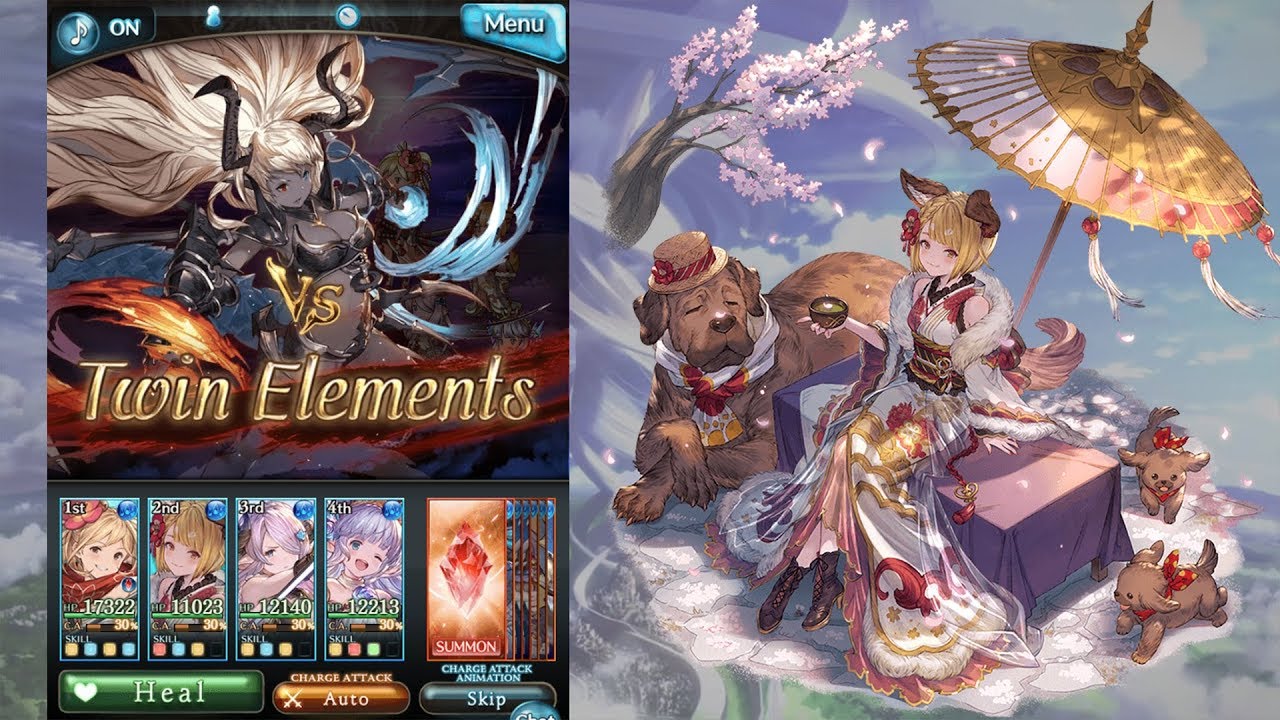 [GBF] Vajra Test Run - YouTube