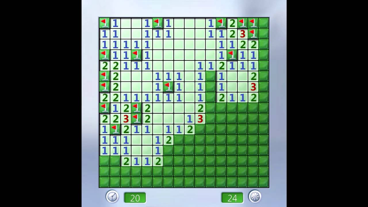 Minesweeper Intermediate - YouTube