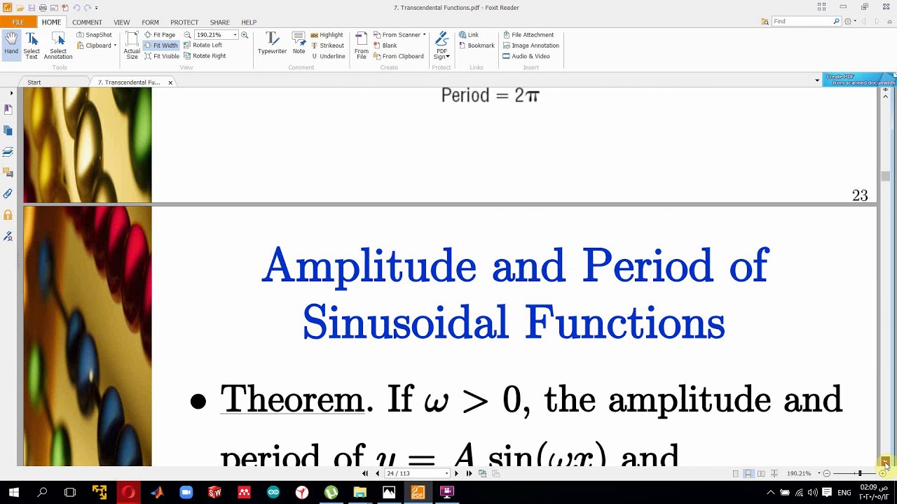 Trigonometric Functions part 2 - YouTube
