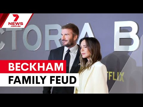 Victoria Beckham breaks silence on Brooklyn feud | 7NEWS