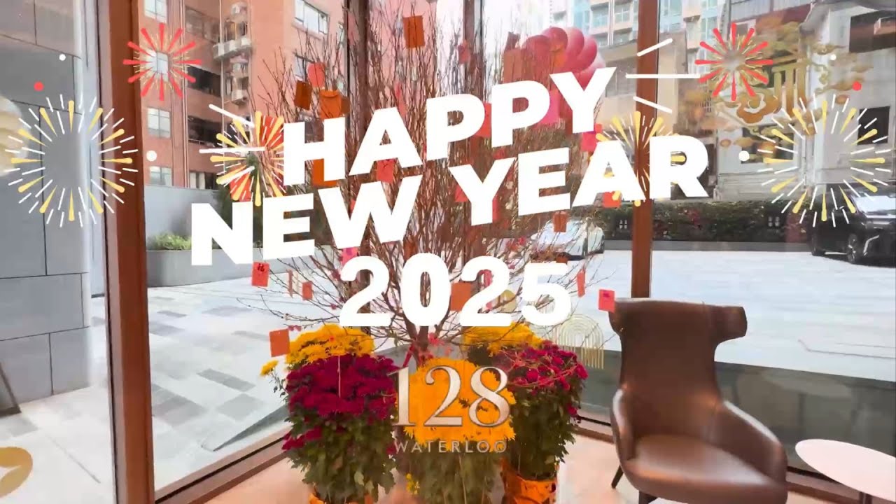128 WATERLOO | 2025 HAPPY NEW YEAR🧧🧨 - YouTube