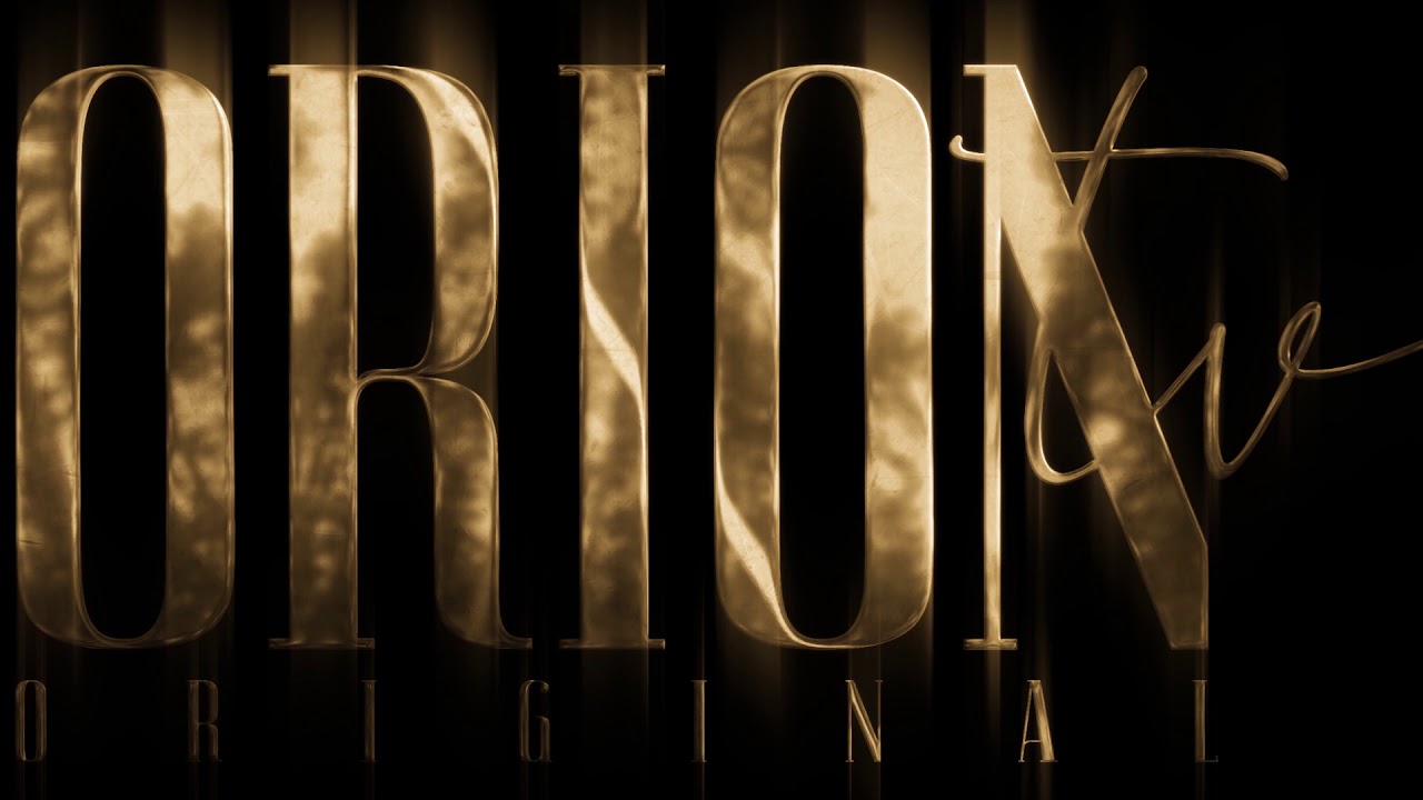 ORION TV OFFICIAL LOGO VIDEO INTRO - YouTube