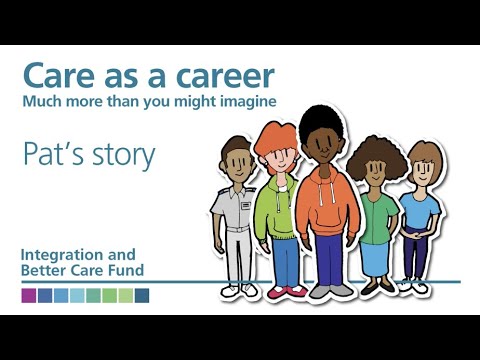 Pat's story - Care as a Career - YouTube