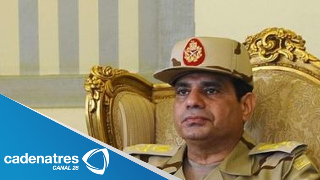 General Sisi gana elecciones en Egipto / General Sisi wins elections in ...