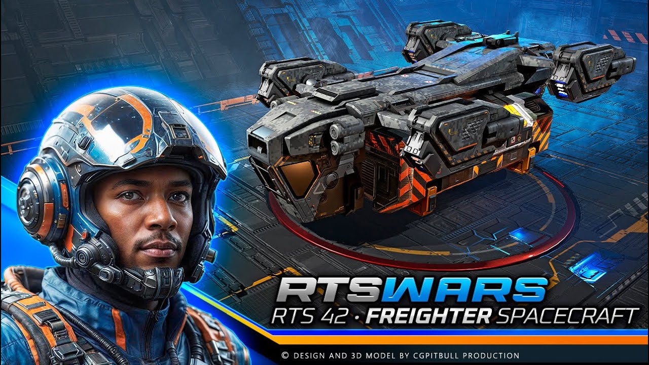 RTS.42 - SF Freighter - [Update 2024] - YouTube