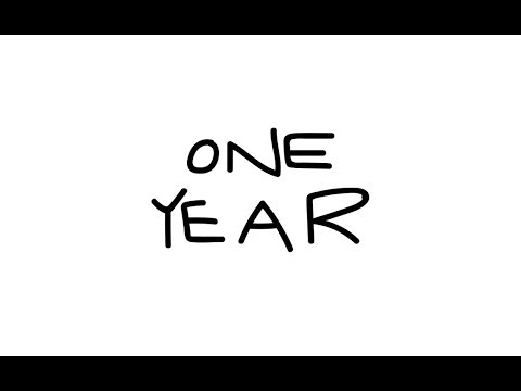 one year. - YouTube