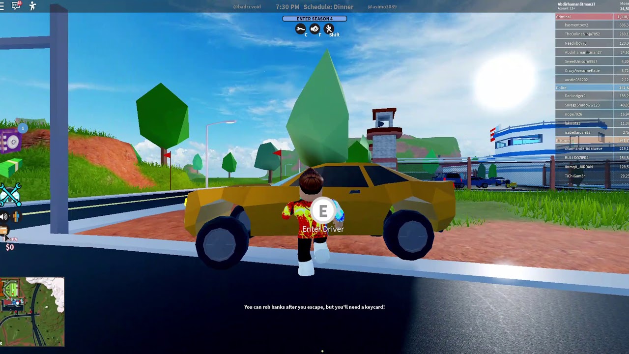 Playing jail break - YouTube