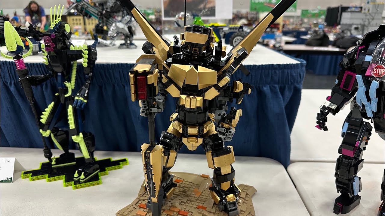 LEGO Mecha - Bricks Cascade 2023 - YouTube
