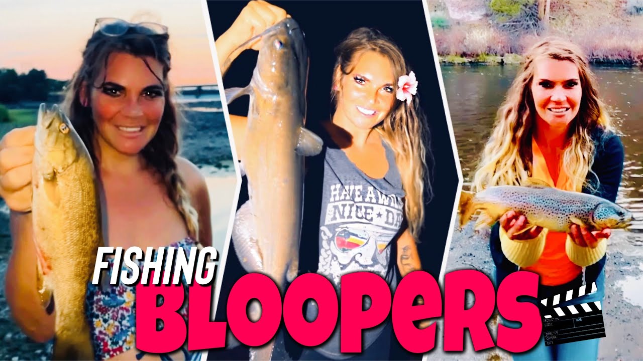 Fishing bloopers from 2021 🎣 April - June - YouTube