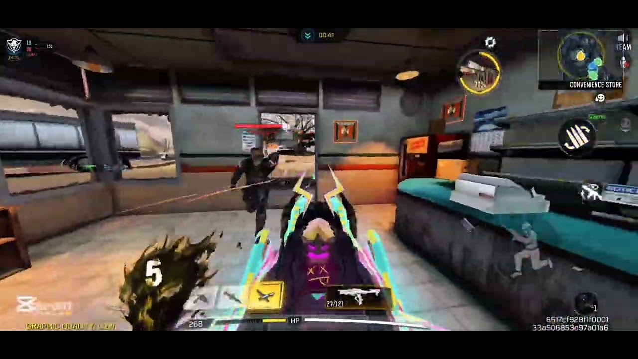 Type19 Celestial ink Gameplay Codm Mobile - YouTube