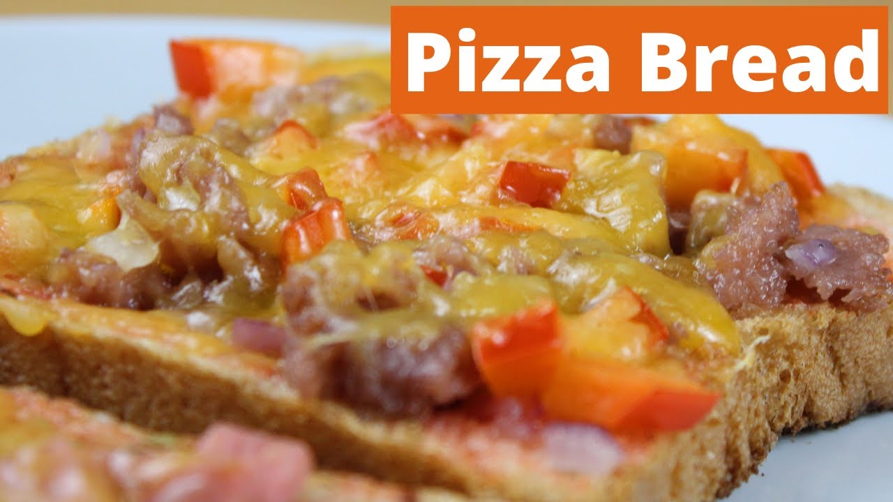 Home Made Pizza Bread | Pizza Bread Without Oven | Infoods | Ep 016 ...