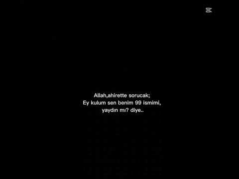 Allahım herkese bunu göster🙏🏻🙏🏻