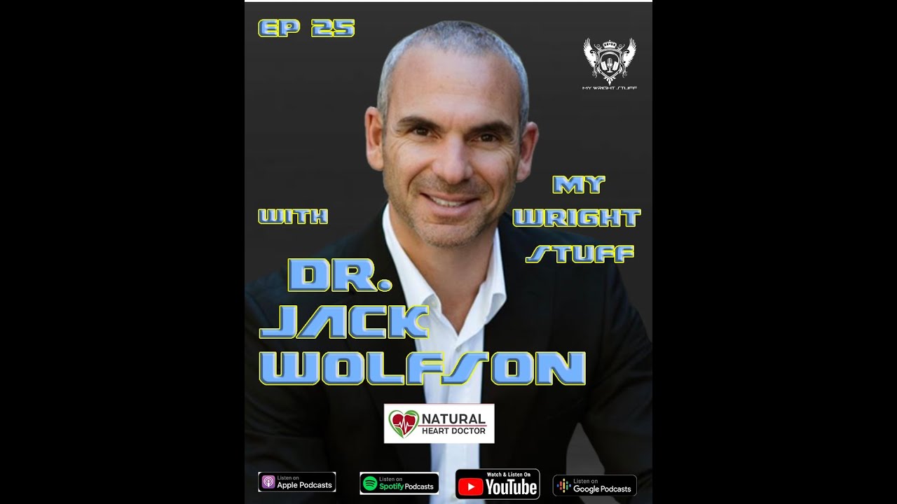 My Wright Stuff Episode 25 Featuring Dr. Jack Wolfson - YouTube