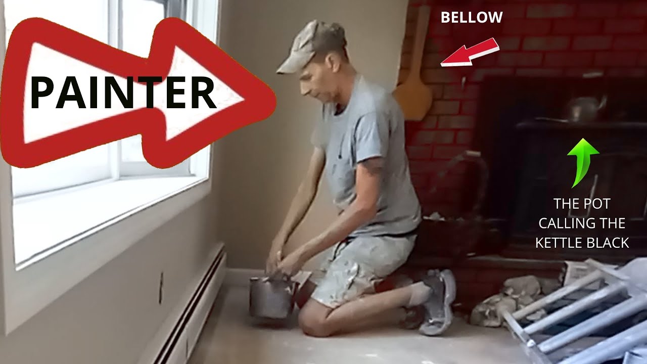 Painting baseboard heaters - YouTube