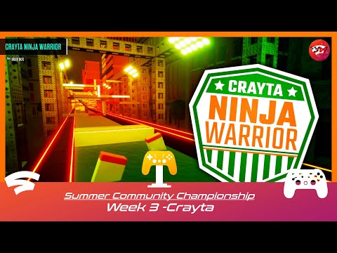Google Stadia 🎮 Summer Community Championship 2022 - Week 3 - Crayta Ninja Warrior | Deutsch