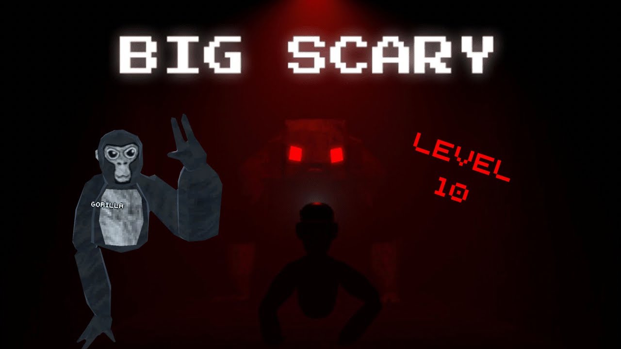 Playing Big Scary level 10!!! - YouTube