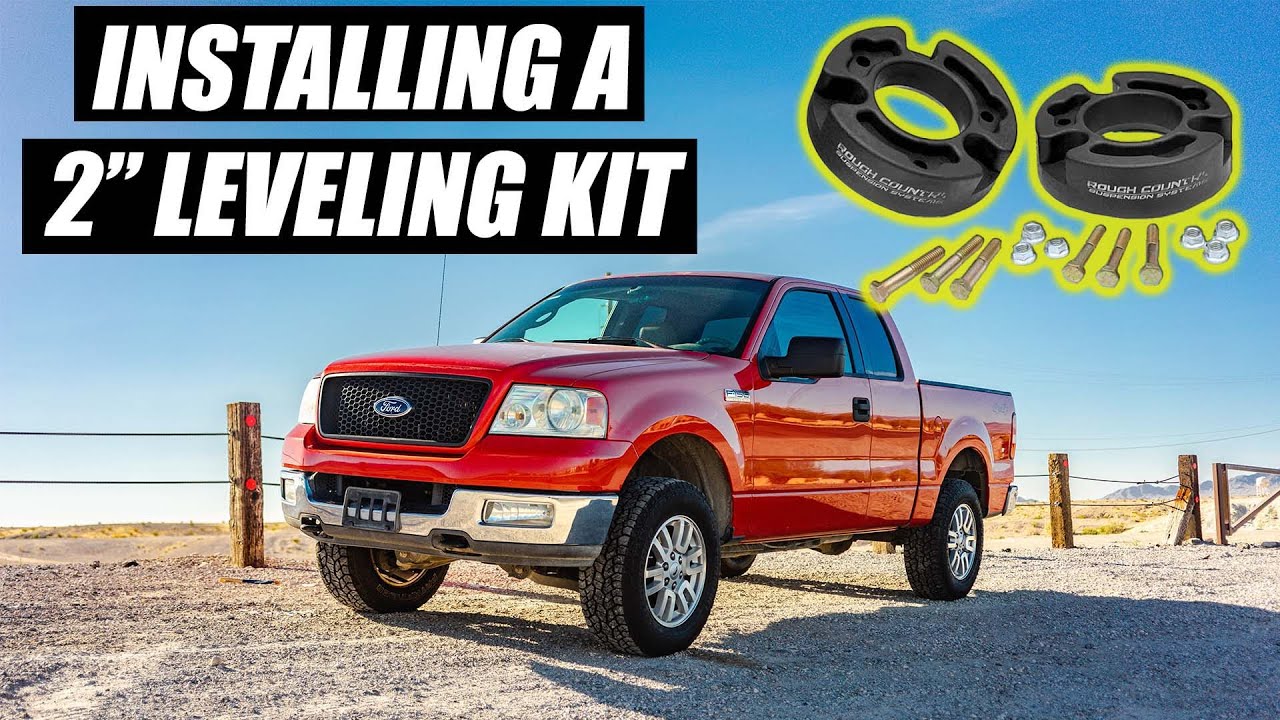 Installing a Rough Country Level Kit on a 2004-2008 Ford F150 | The ...