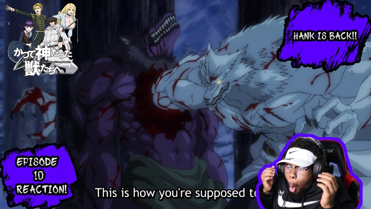 WEREWOLF VS HELL HOUND!! PART TWO! HANK IS BACK! To the Abandoned ...