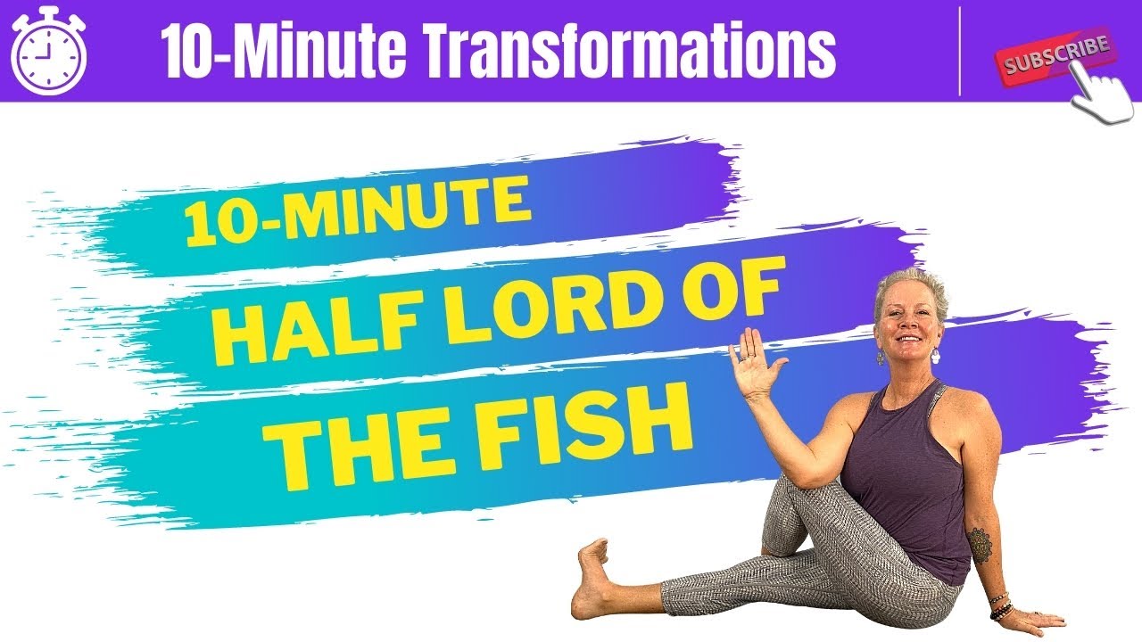 Half Lord of the Fish Yoga Pose | Free Yoga Club Tutorial - YouTube