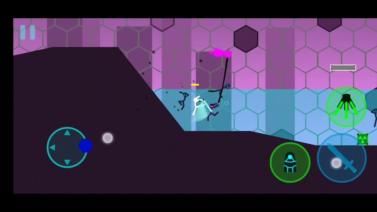 Stickman project rebirth speed run world 7 sword only 5:03 minutes ...