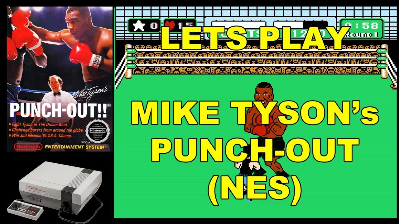 Mike Tyson Puch Out for the NES - YouTube