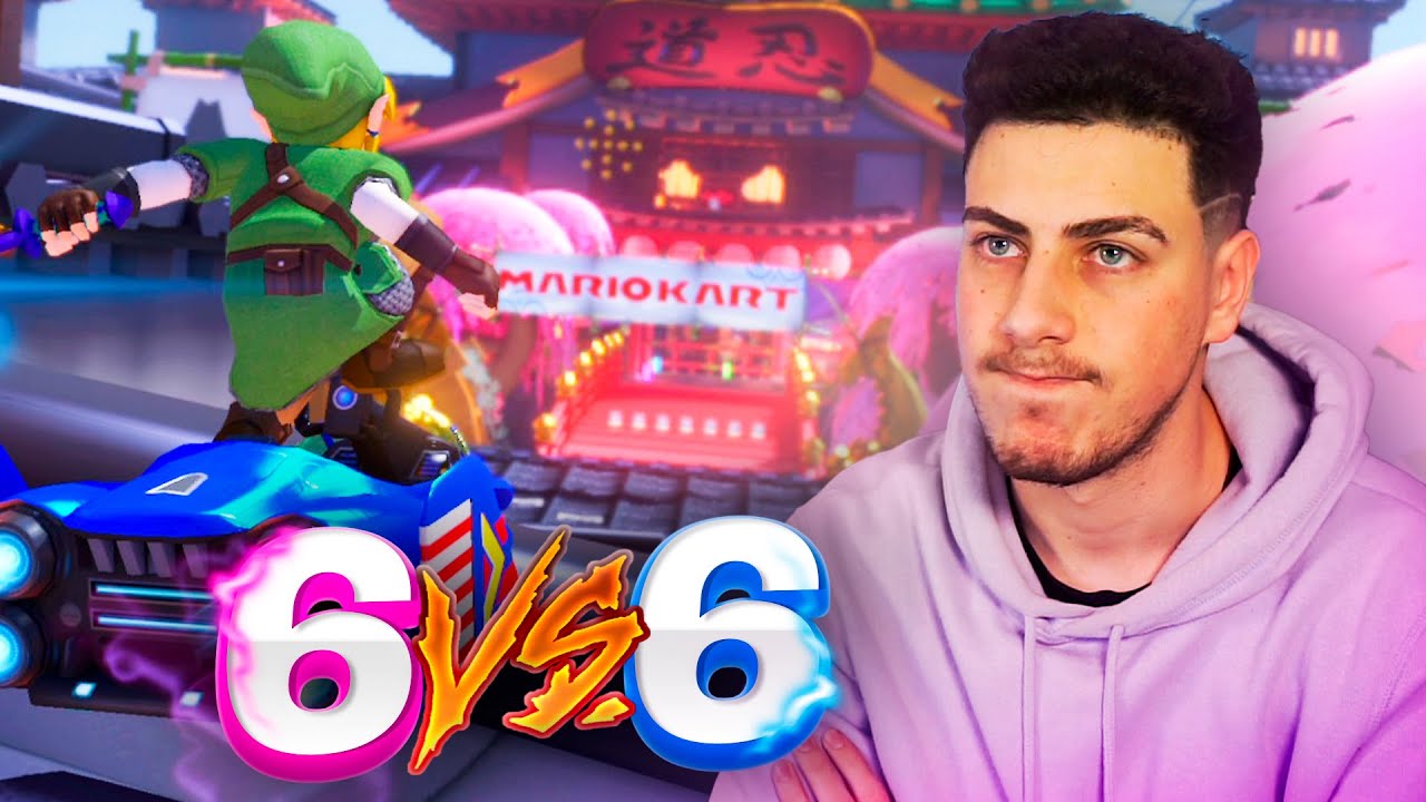 Así fue MI PRIMERA VEZ en MARIO KART COMPETITIVO con el NUEVO DLC... 😭🥶 ...