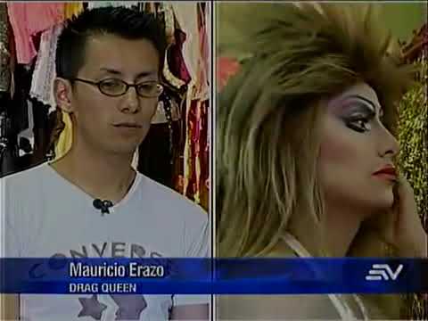 Drag Queen interview - YouTube