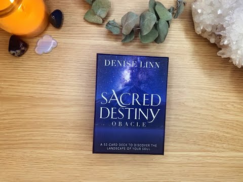 Sacred Destiny Oracle by Denise Linn Walkthrough - YouTube