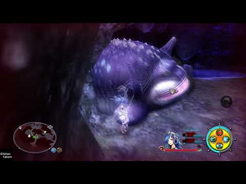 YS VIII Laxia and Dana with Ricotta & a Giant Frog Enemy