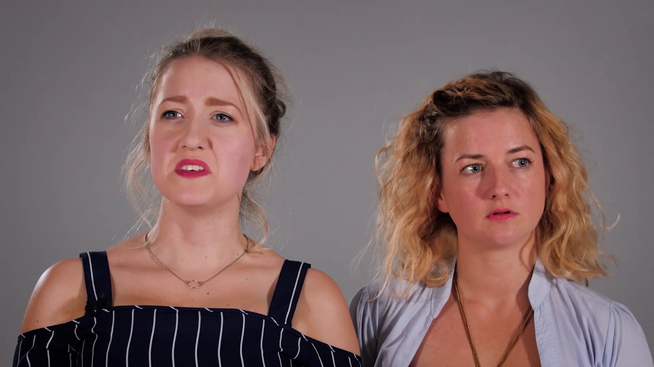 Vero Eli Schwarz und Johanna König mit Benjamin Levent Krause im ...